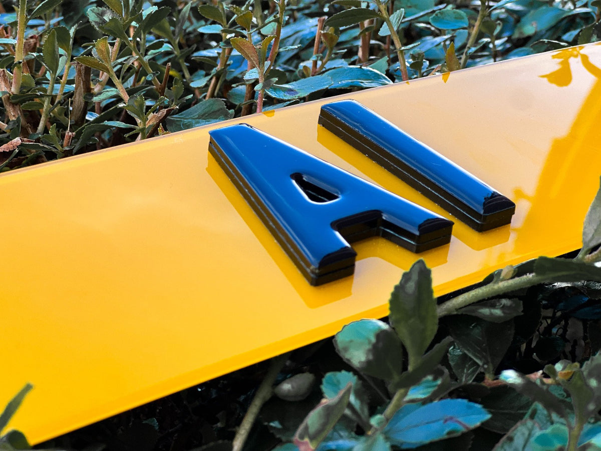 5D Gel Number Plates Road Legal – A1 CUSTOMS UK